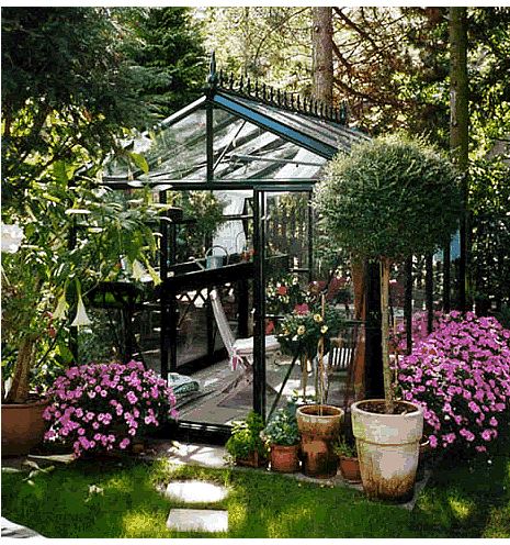 4SeasonGreenhouse. Exaco Royal Victorian Glass Greenhouse Kit 8 x 10 VI2 3