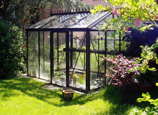 4SeasonGreenhouse. Exaco Royal Victorian Glass Greenhouse 10 x 15 Kit VI34