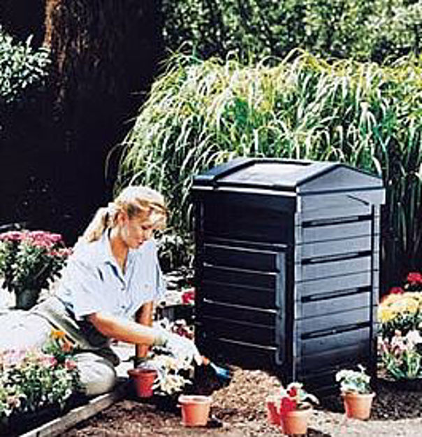 4SeasonGreenhouse. Garden Gourmet 70 Gallon Composting Bin