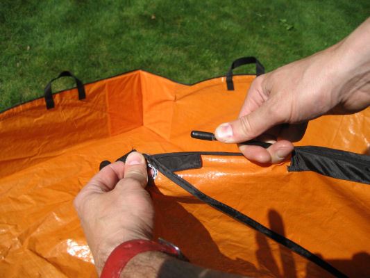 4SeasonGreenhouse. EZ Leaf Hauler - 35 Square Foot