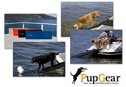 4SeasonGreenhouse. Original doggydocks™ Floating Water Ramp for Dogs