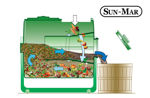 4SeasonGreenhouse. SUN-MAR 200 Autoflow Composter