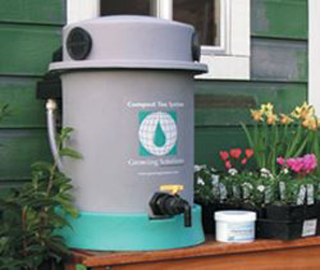 4SeasonGreenhouse. COMPOST TEA SYSTEMS- 10 GALLONS- KIT