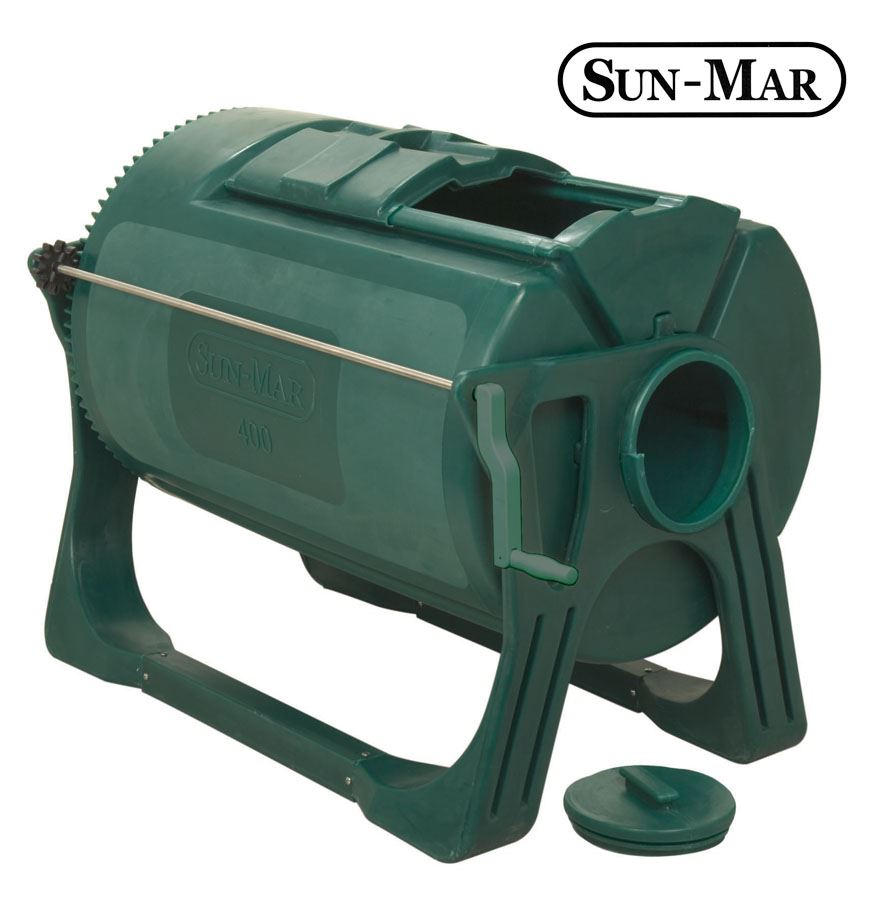 4SeasonGreenhouse. SUN-MAR 400 Autoflow Composter