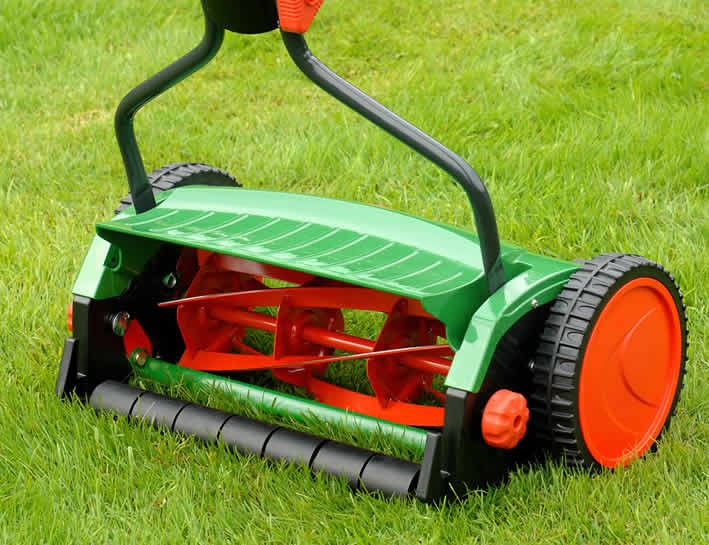 4SeasonGreenhouse. Brill Razorcut 38 Push Reel Mower