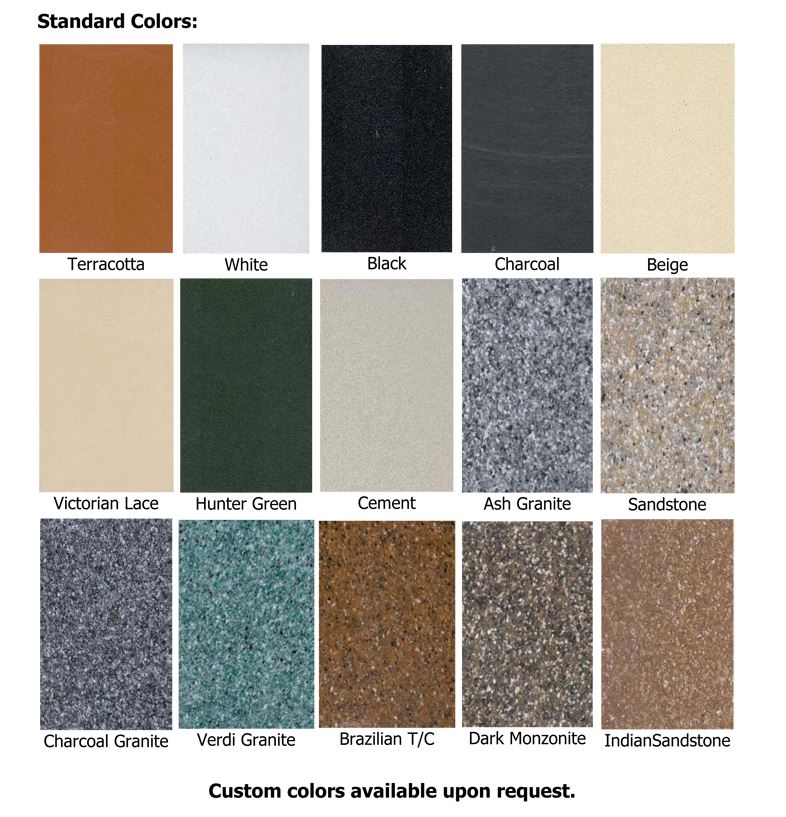 4SeasonGreenhouse. Terracast Vase Planter - 24" High