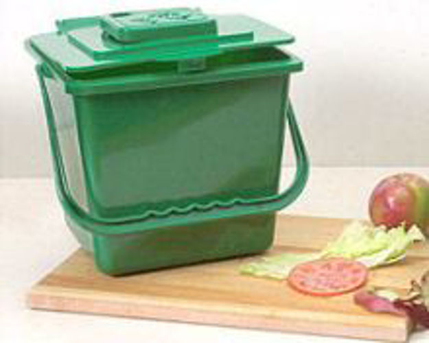 4SeasonGreenhouse. Kitchen Compost Bucket w/filter