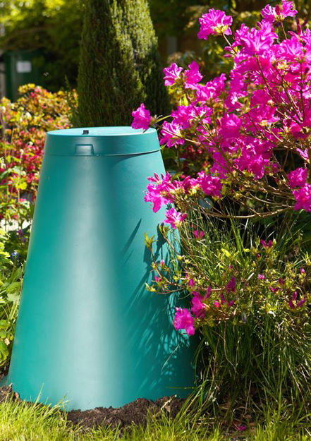 4SeasonGreenhouse. Green Cone Composter Solar Digester System