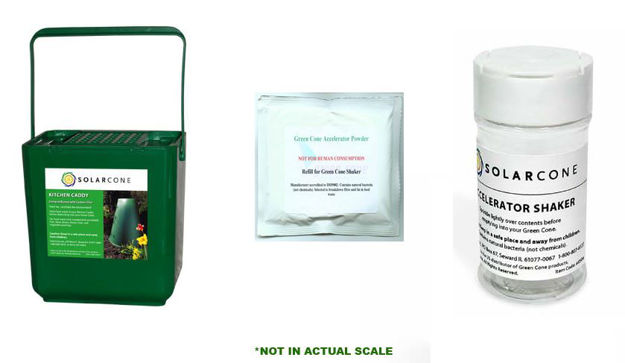 4SeasonGreenhouse. Green Cone Solar Digester System