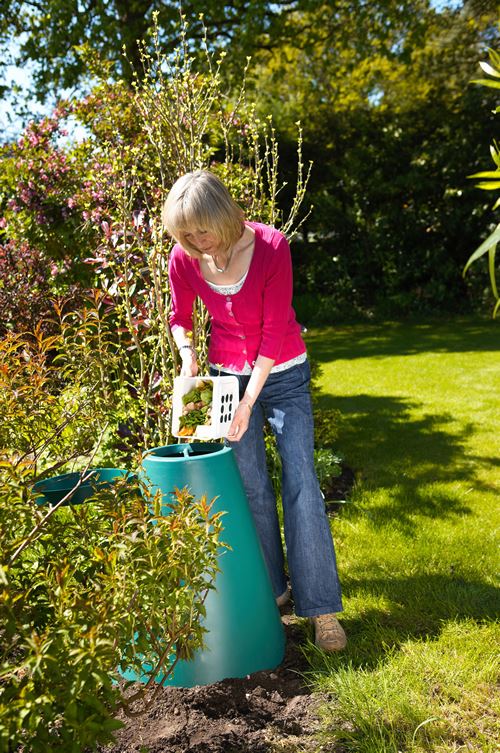 4SeasonGreenhouse. Green Cone Solar Digester System