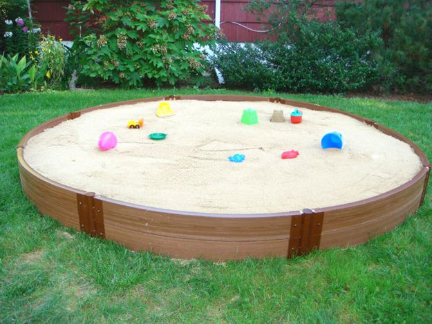 4SeasonGreenhouse. Circular Sandbox with Cover