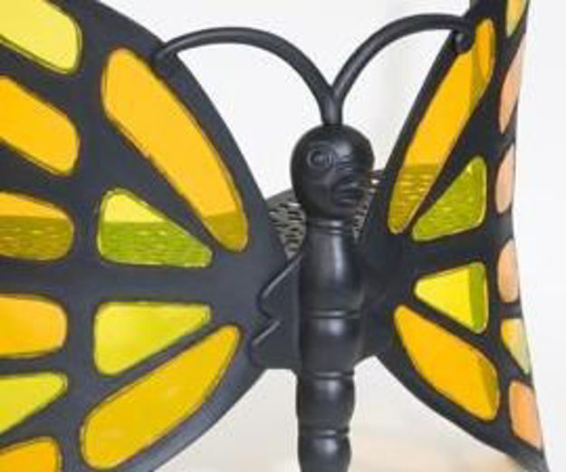 4SeasonGreenhouse. Butterfly Bench by Flowerhouse - Stained glass
