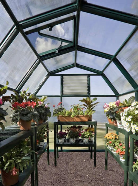 4SeasonGreenhouse. Eco Grow 8 Basic Greenhouse Kit