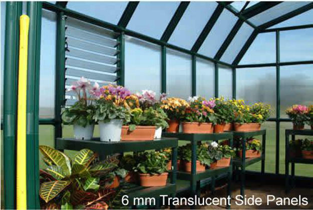 4SeasonGreenhouse. Grand Gardener 20 Basic Greenhouse Kit
