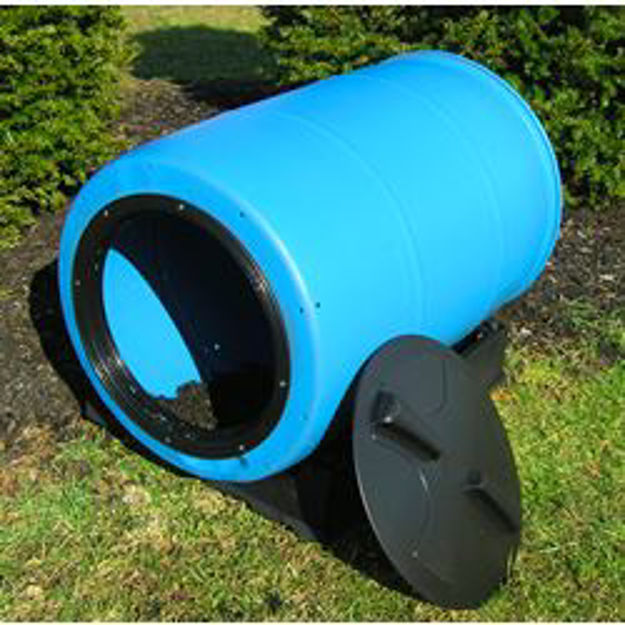 4SeasonGreenhouse. Black & Blue Compost Tumbler