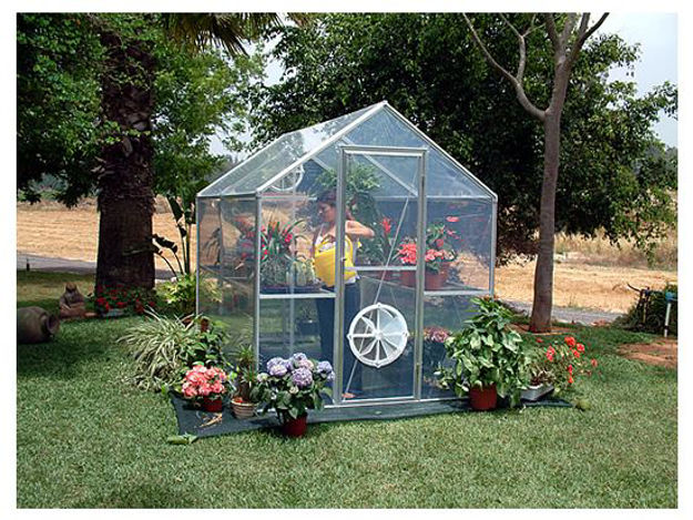 4SeasonGreenhouse. Easy2Build Poly Greenhouse Kit 6 x 10