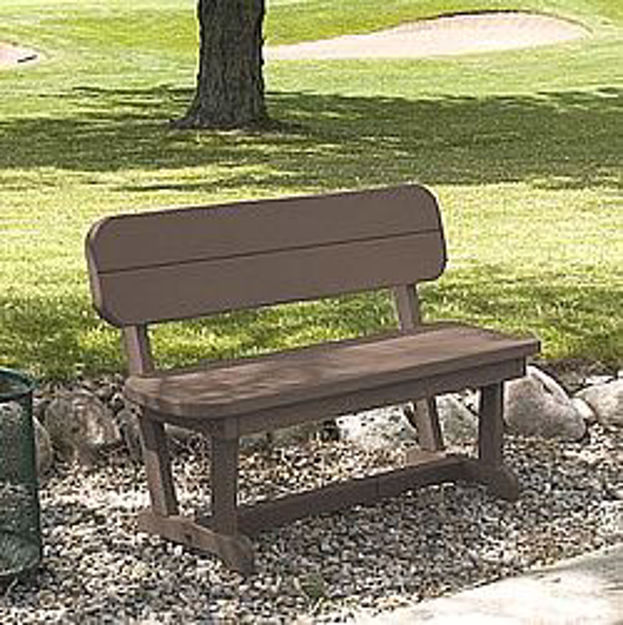 4SeasonGreenhouse. Poly-Wood Park 48" Bench