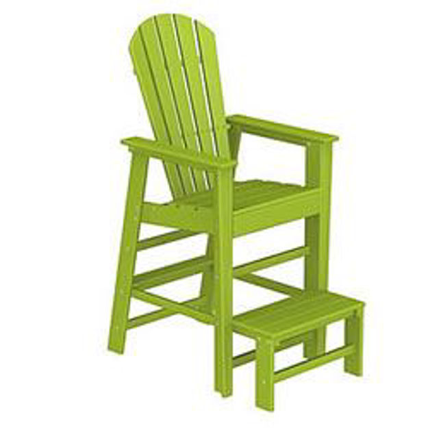 4SeasonGreenhouse. Poly-Wood South Beach LifeGuard Chair