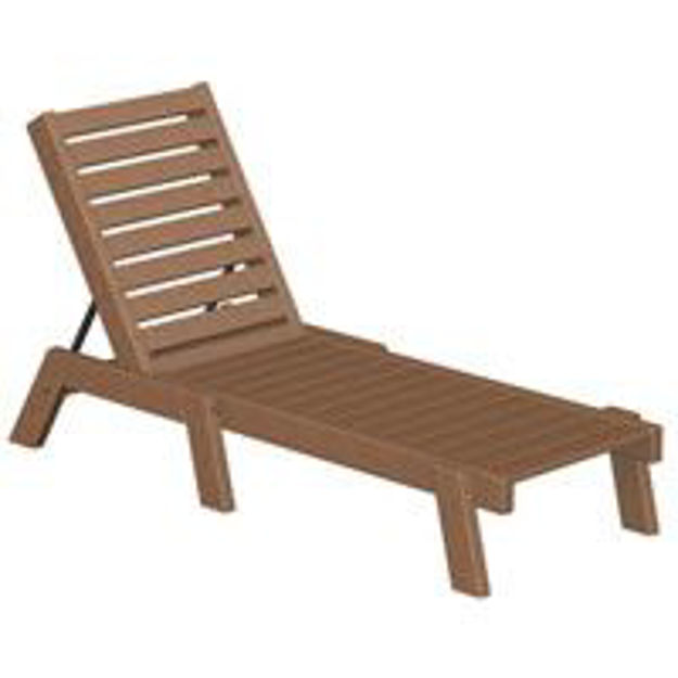 4SeasonGreenhouse. Poly-Wood Captain Chaise Lounge