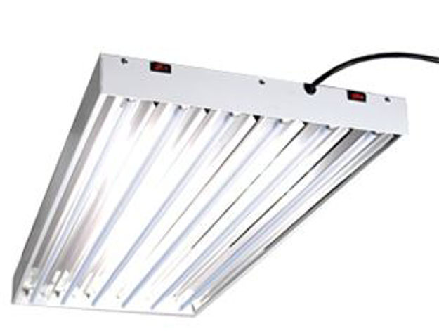 4SeasonGreenhouse. Commercial T5 4FT 6 Tube Fixture