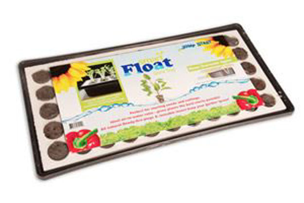 4SeasonGreenhouse. Smart Float Grow Tray with Plugs