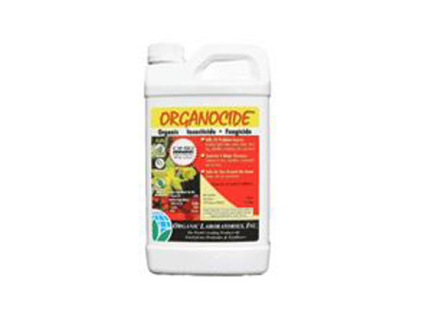 4SeasonGreenhouse. Organocide Insecticide Miticide Fungicide Qt