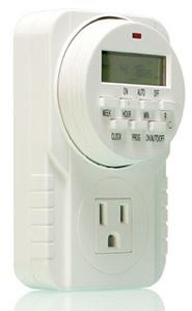 4SeasonGreenhouse. 7-Day Grounded Digital Programmable Timer