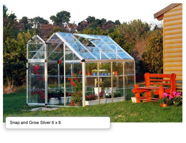 4SeasonGreenhouse. Snap and Grow Greenhouse Kit